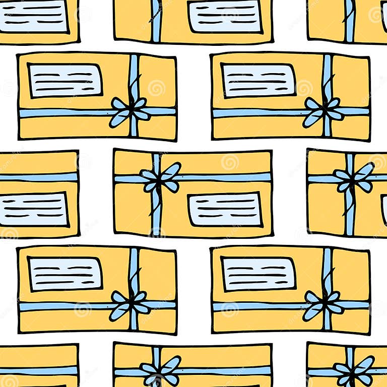 Vector Seamless Pattern of Geometrically Arranged Rectangular Parcels ...