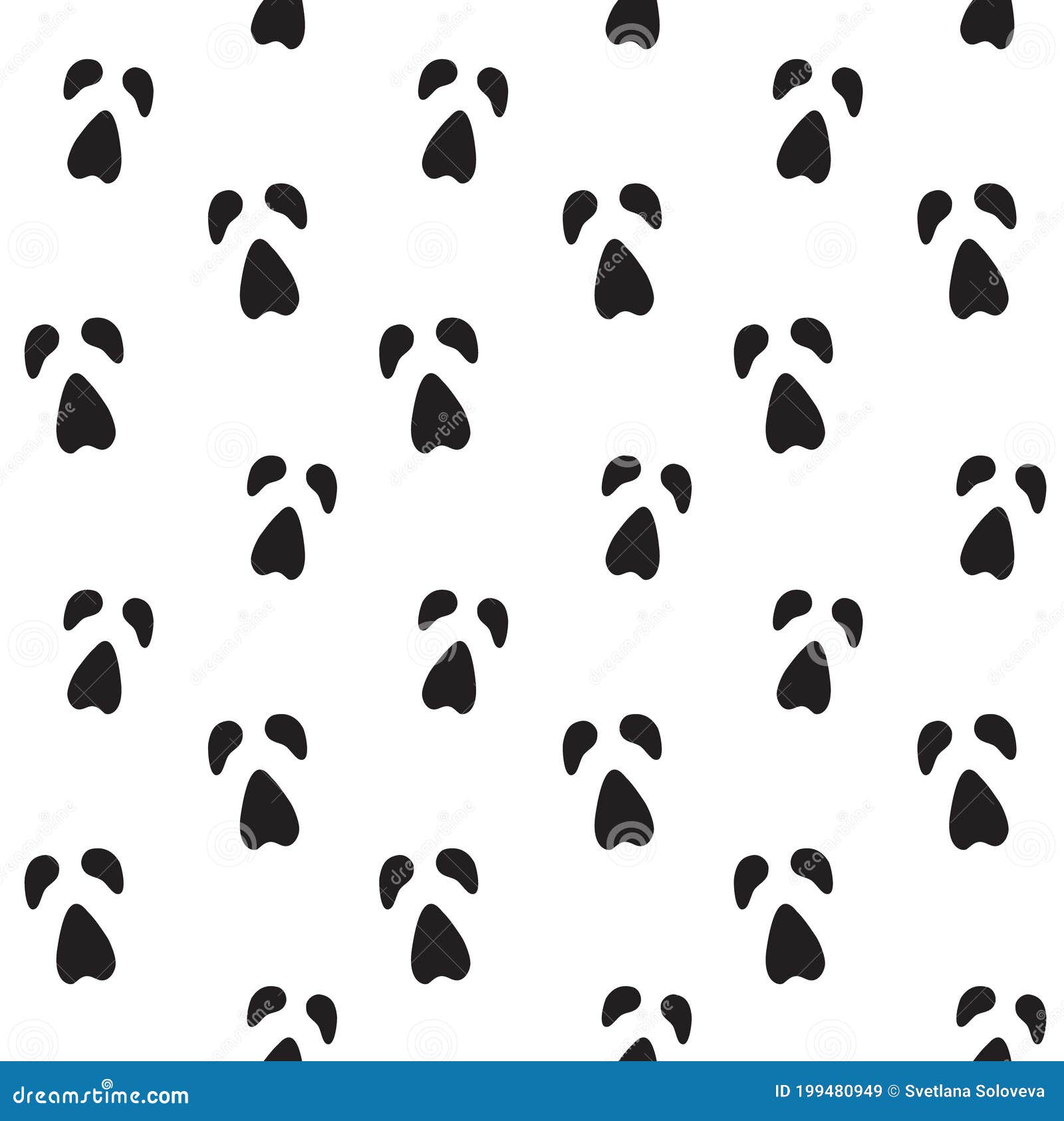 Vector Seamless Pattern of Ghost Face Stock Illustration - Illustration ...