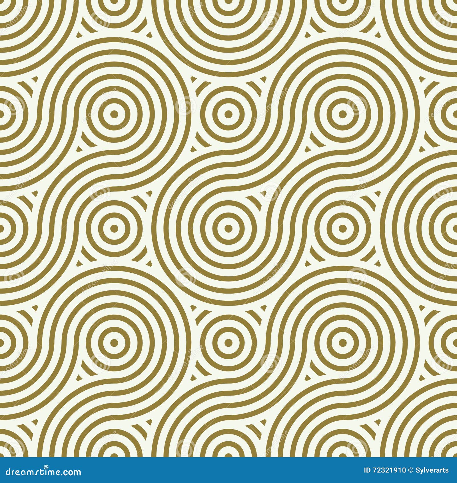 Vector Seamless Pattern, Graphic Geometric Wrapping Paper. Abstract ...