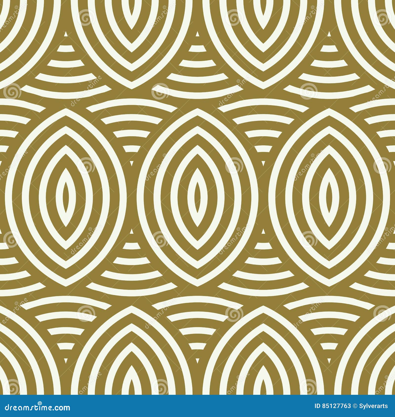 Vector Seamless Pattern, Graphic Geometric Wrapping Paper. Abstract ...