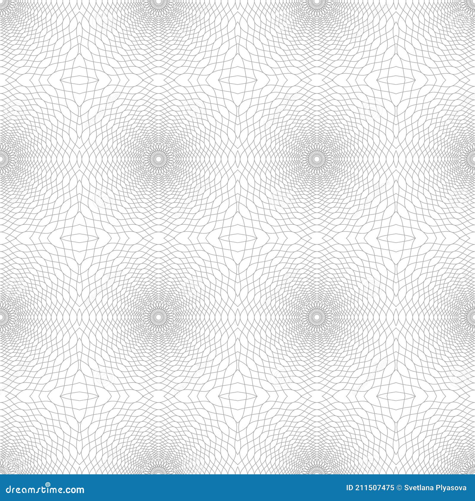 Vector Seamless Pattern Guilloche for Certificate or Diploma and ...