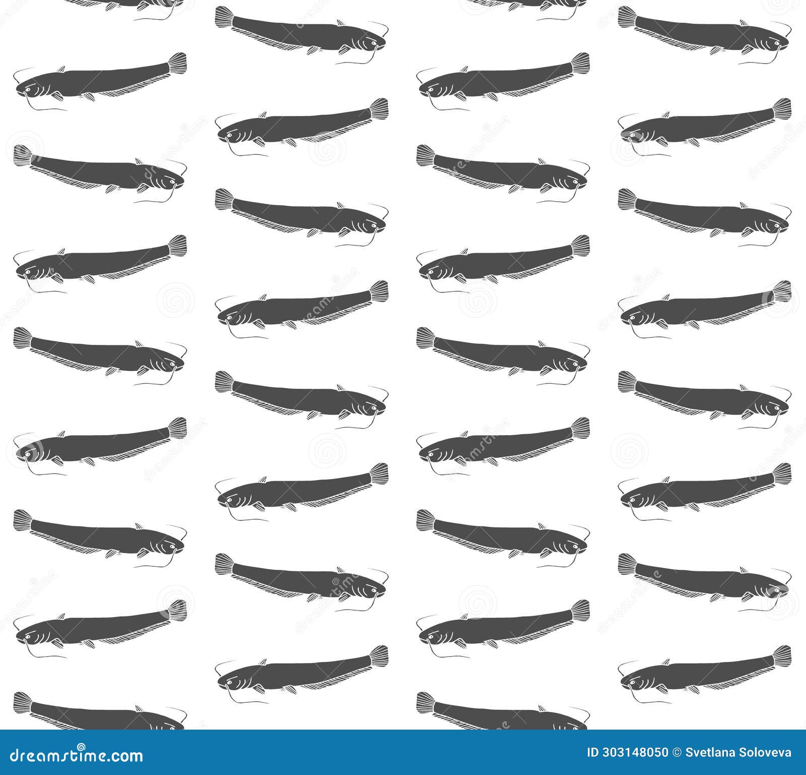 Catfish Fish Illustration, Drawing, Engraving, Line Art, Realistic ...