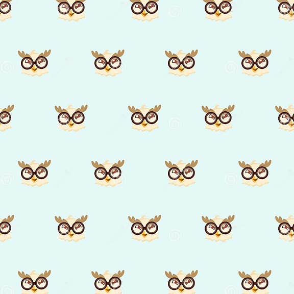 Vector Seamless Pattern of Hawks. Stock Vector - Illustration of ...