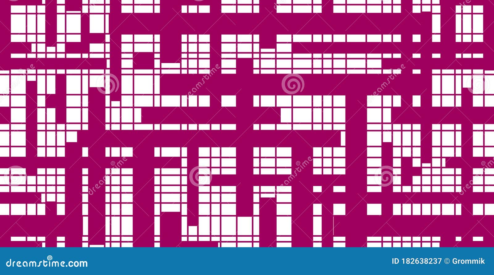 Vector Seamless Pattern of Horizontal and Vertical Lines of Any Shape ...