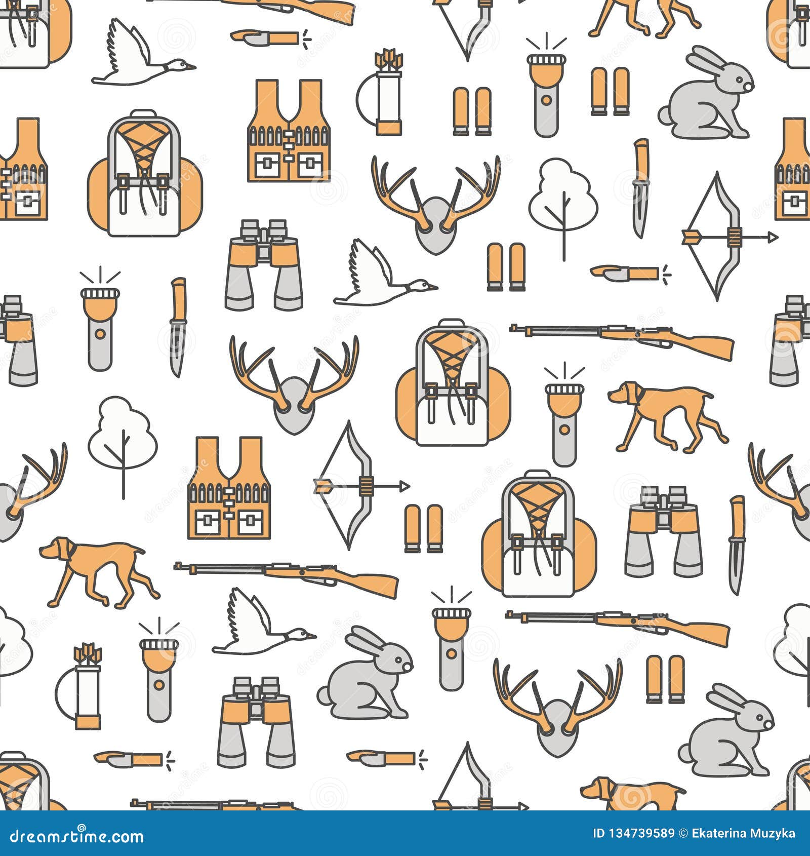 Hunter Seamless Pattern Plaid, 20s Tartan Textile Vector. Sexy Check ...