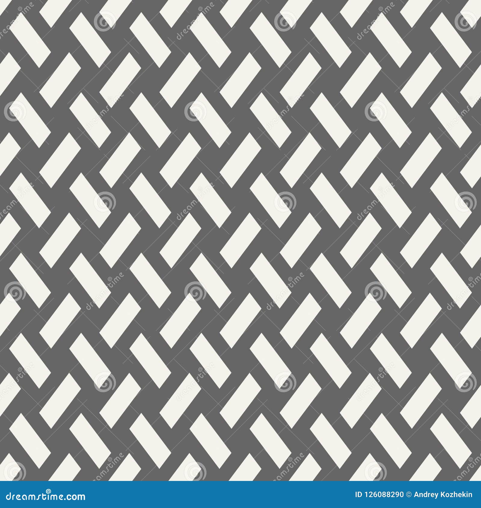 Vector Seamless Pattern of Inclined Rectangles. Stock Vector ...