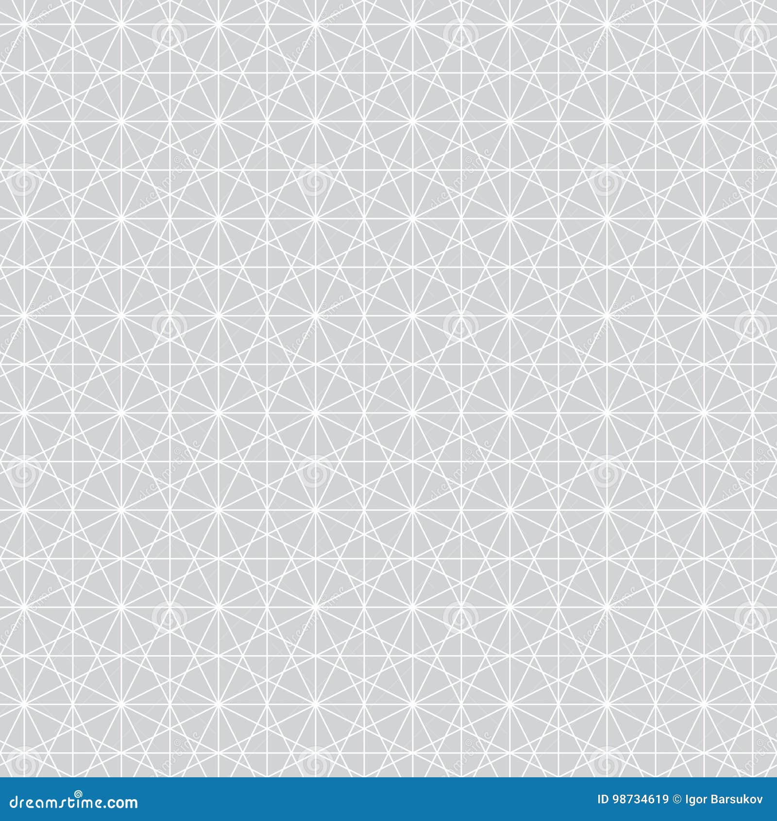 Vector Seamless Pattern Stock Vector Illustration Of Diamond 98734619