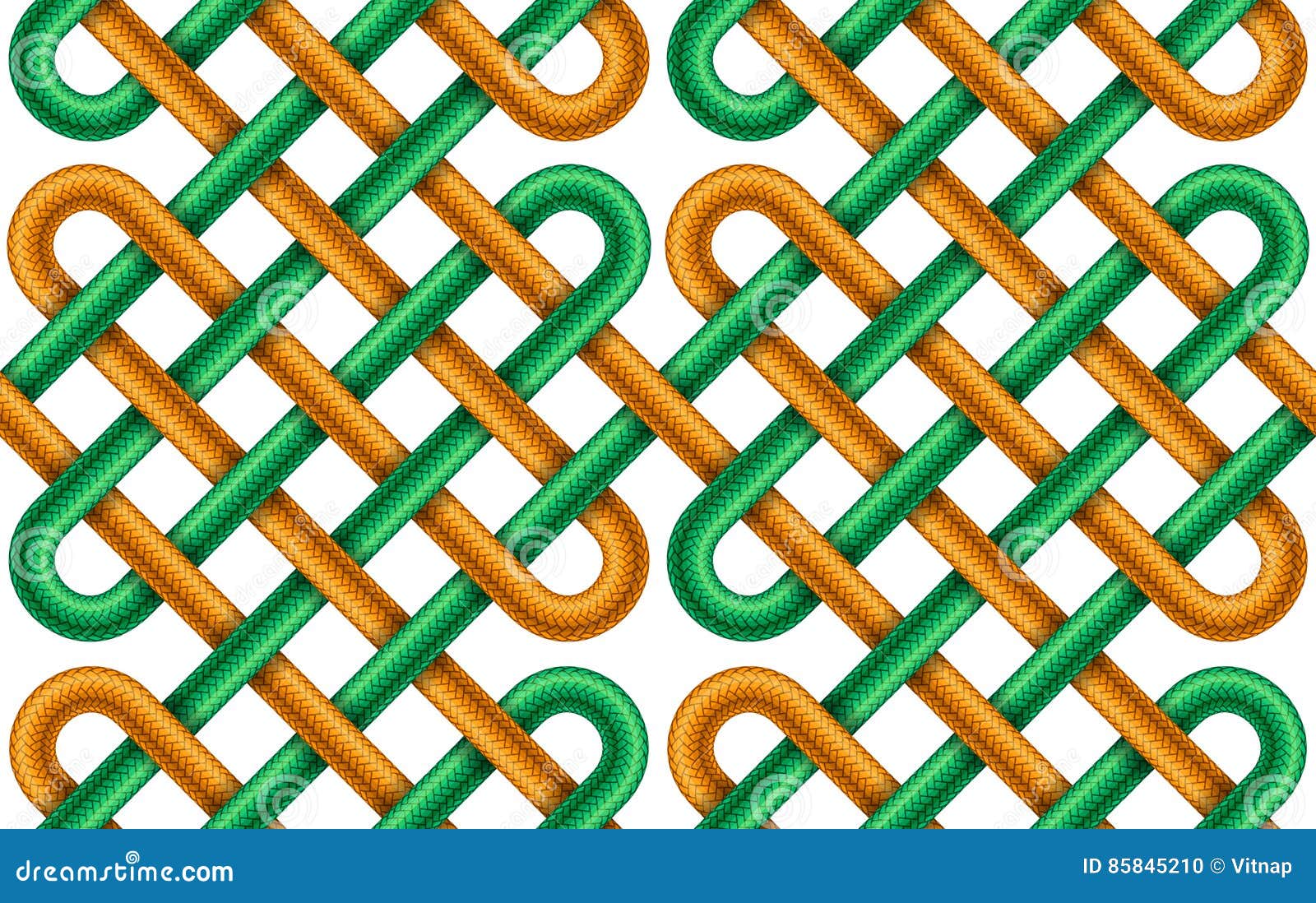 Braided Cords In Pastel Colors Display A Vibrant Texture Royalty-Free ...