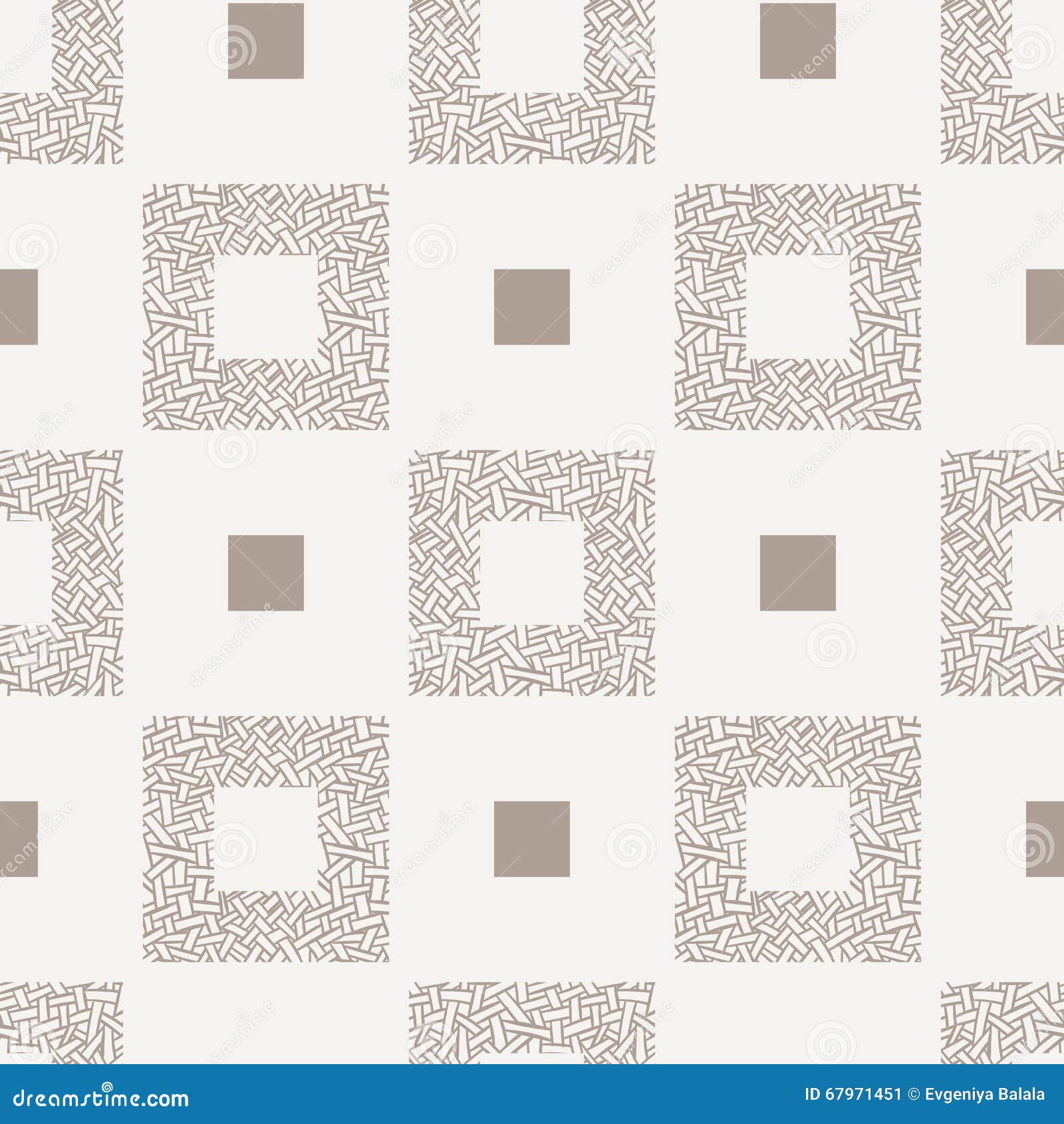 Vector Seamless Pattern of Intertwined Ribbons Stock Vector ...