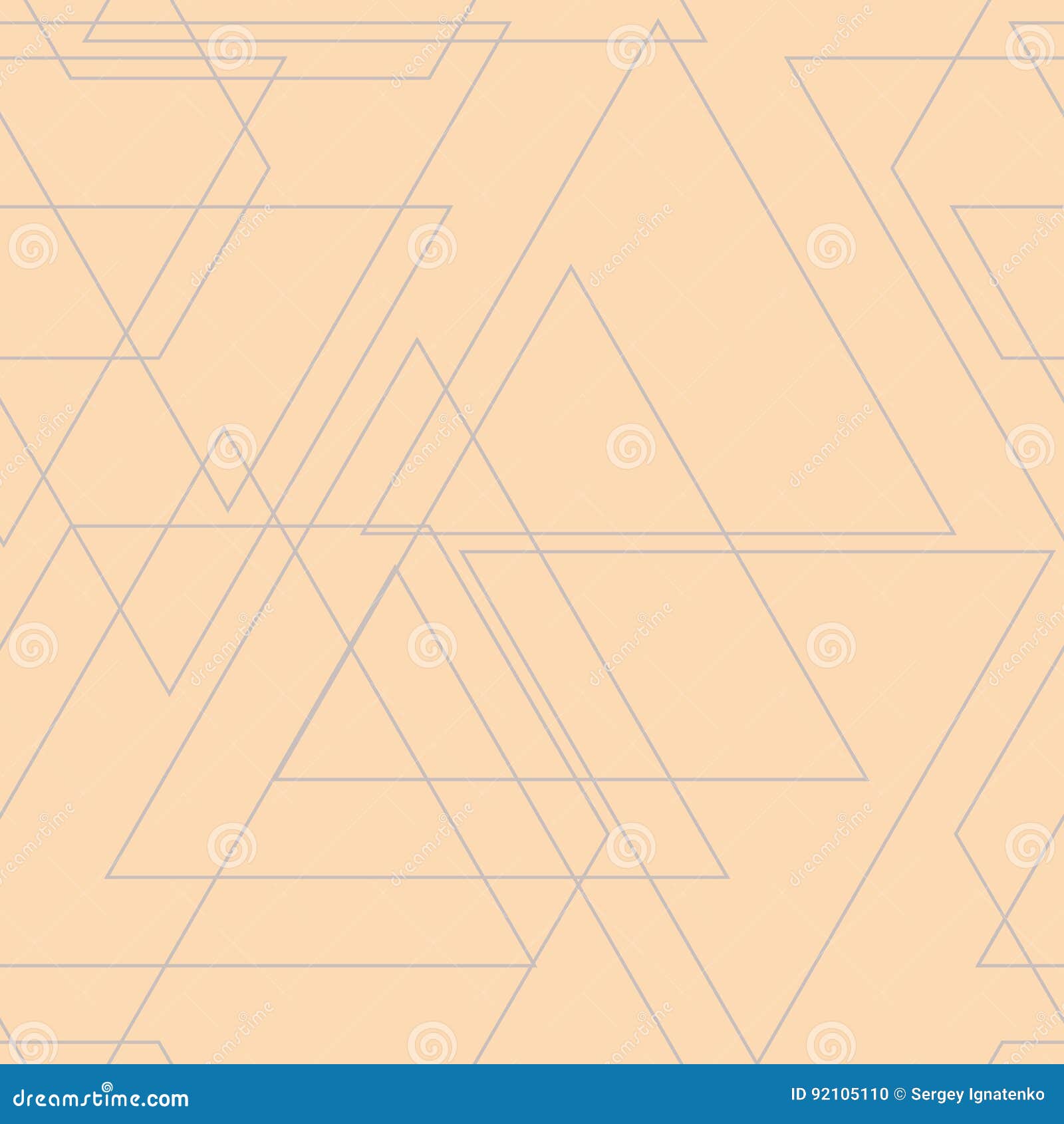 Vector Seamless Pattern Irregular Abstract Grid Graphical Background
