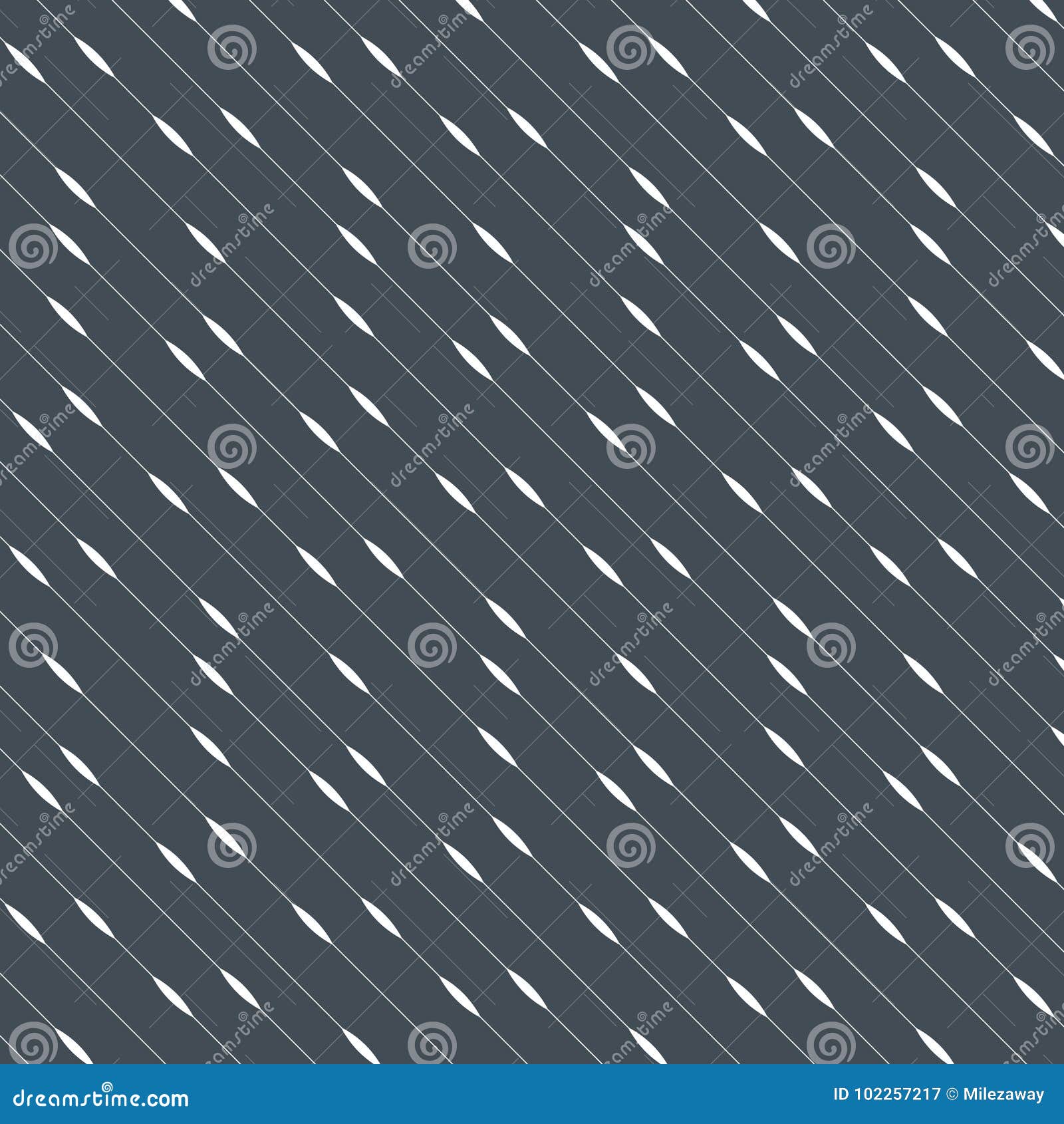 Vector Seamless Pattern. Irregular Abstract Thin Diagonal Stripes ...