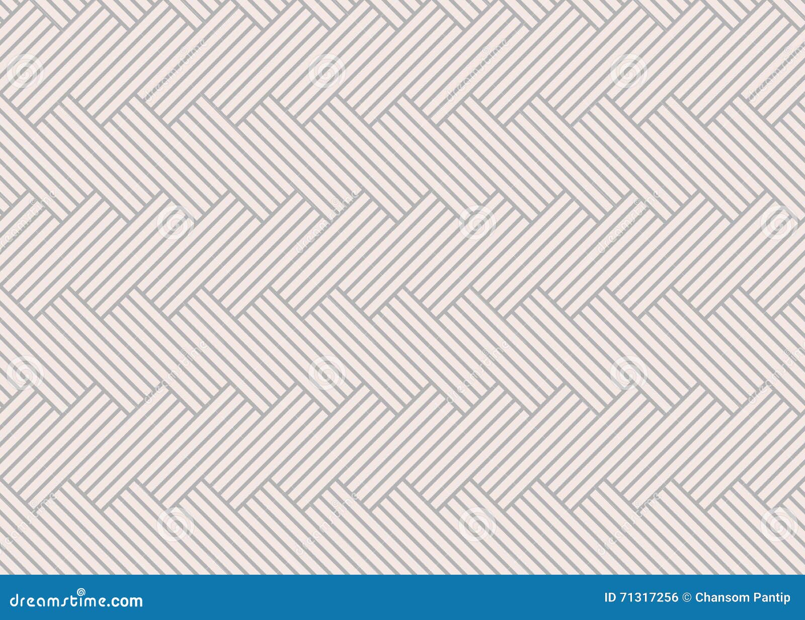 Vector Seamless Pattern, Light Gray Lines Interweaving on Light Stock ...