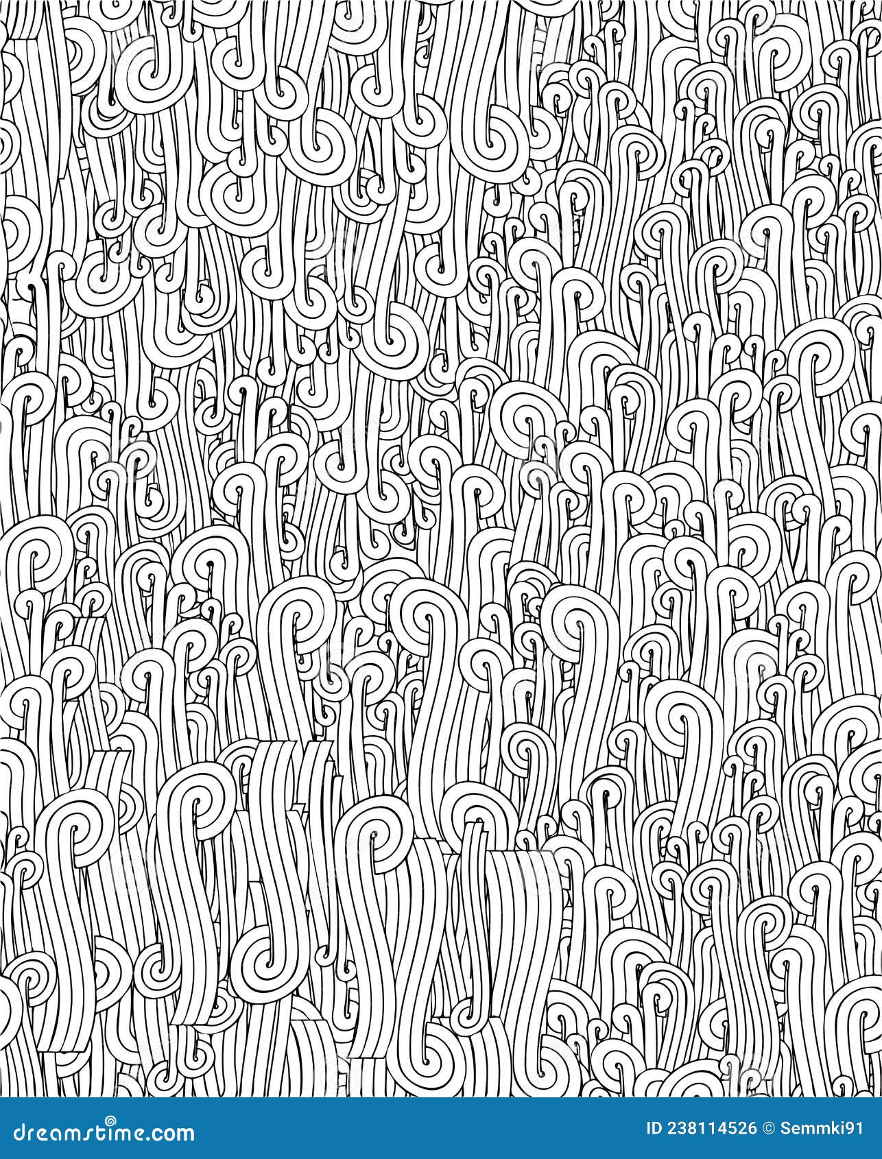 Vector Seamless Pattern of Linear Graphics.Abstract Geometric Wallpaper ...