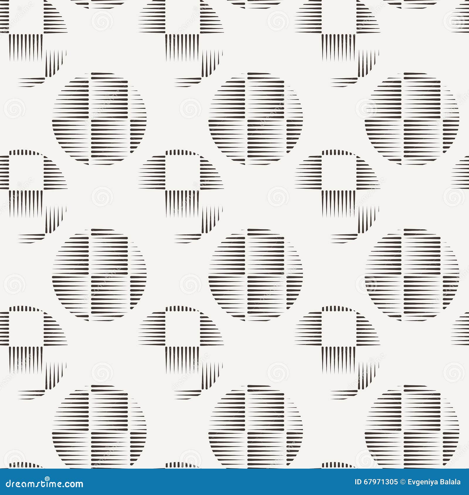 Vector Seamless Pattern of Lines Stock Vector - Illustration of plexus ...