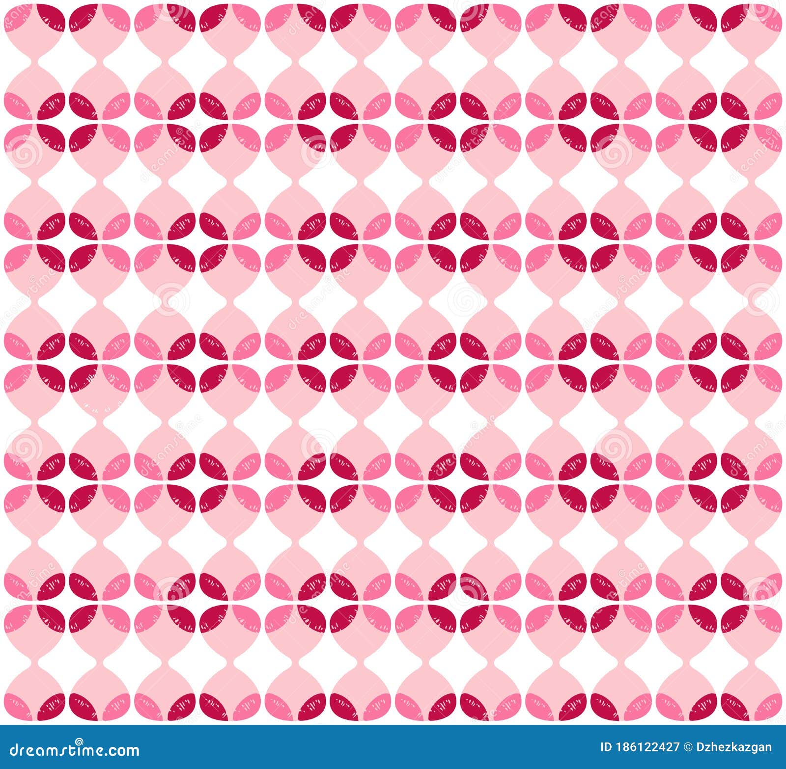 VECTOR Seamless Pattern. Lips. Modern Stylish. Texture. it is a Flat ...