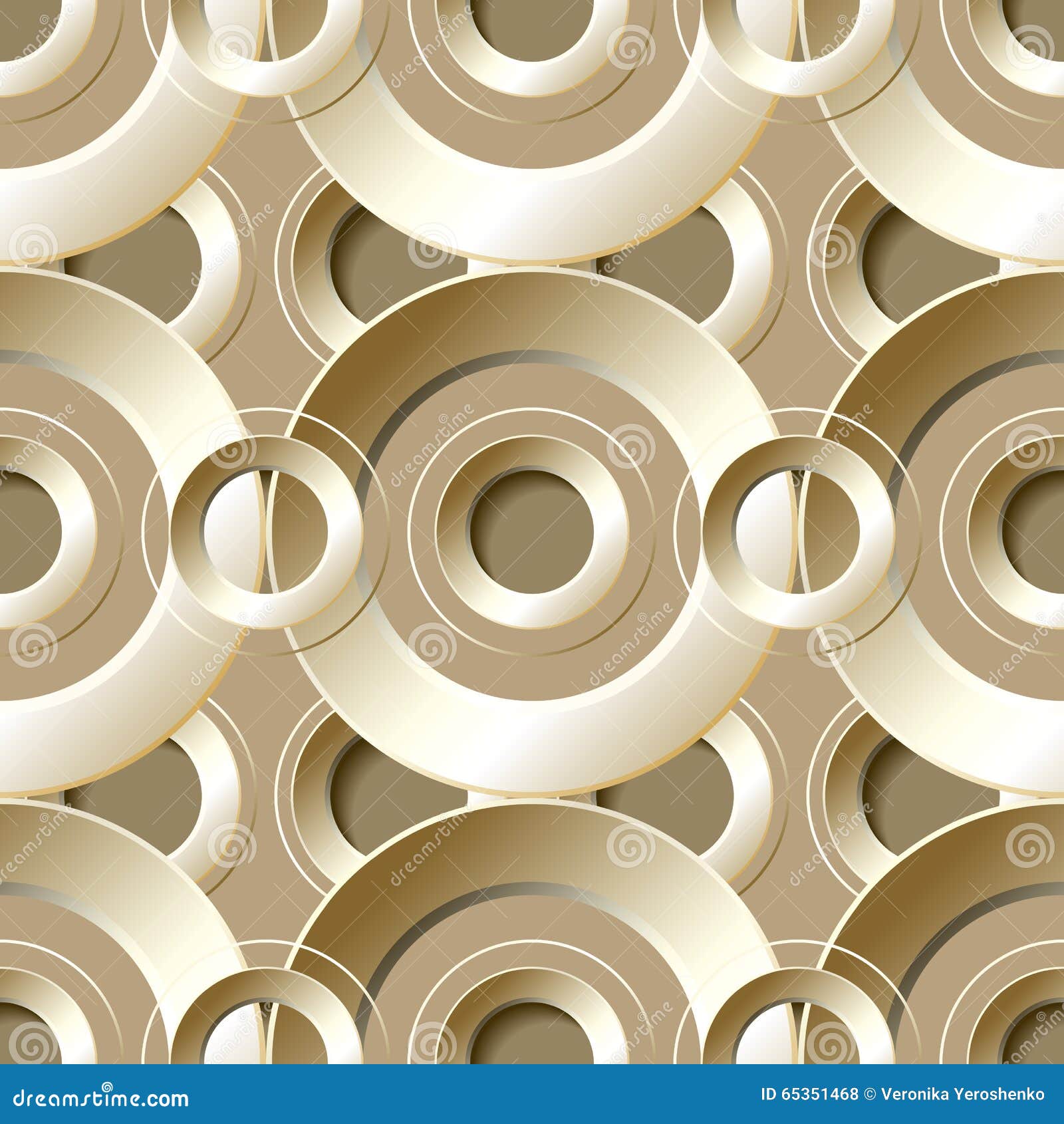 Vector Seamless Pattern with Metal Holes Stock Vector - Illustration of ...