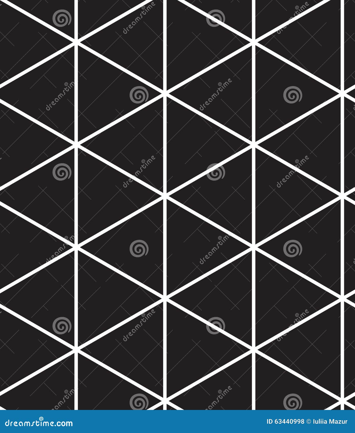 Vector Seamless Pattern. Modern Linear Geometric Texture Stock Vector ...