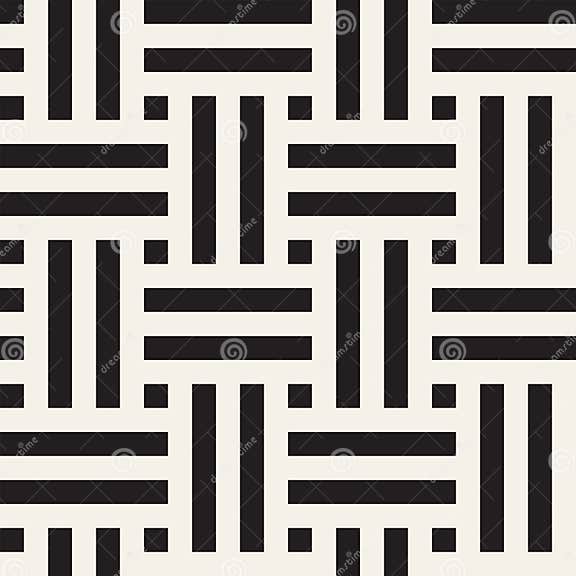 Vector Seamless Pattern. Modern Stylish Abstract Texture. Repeating ...