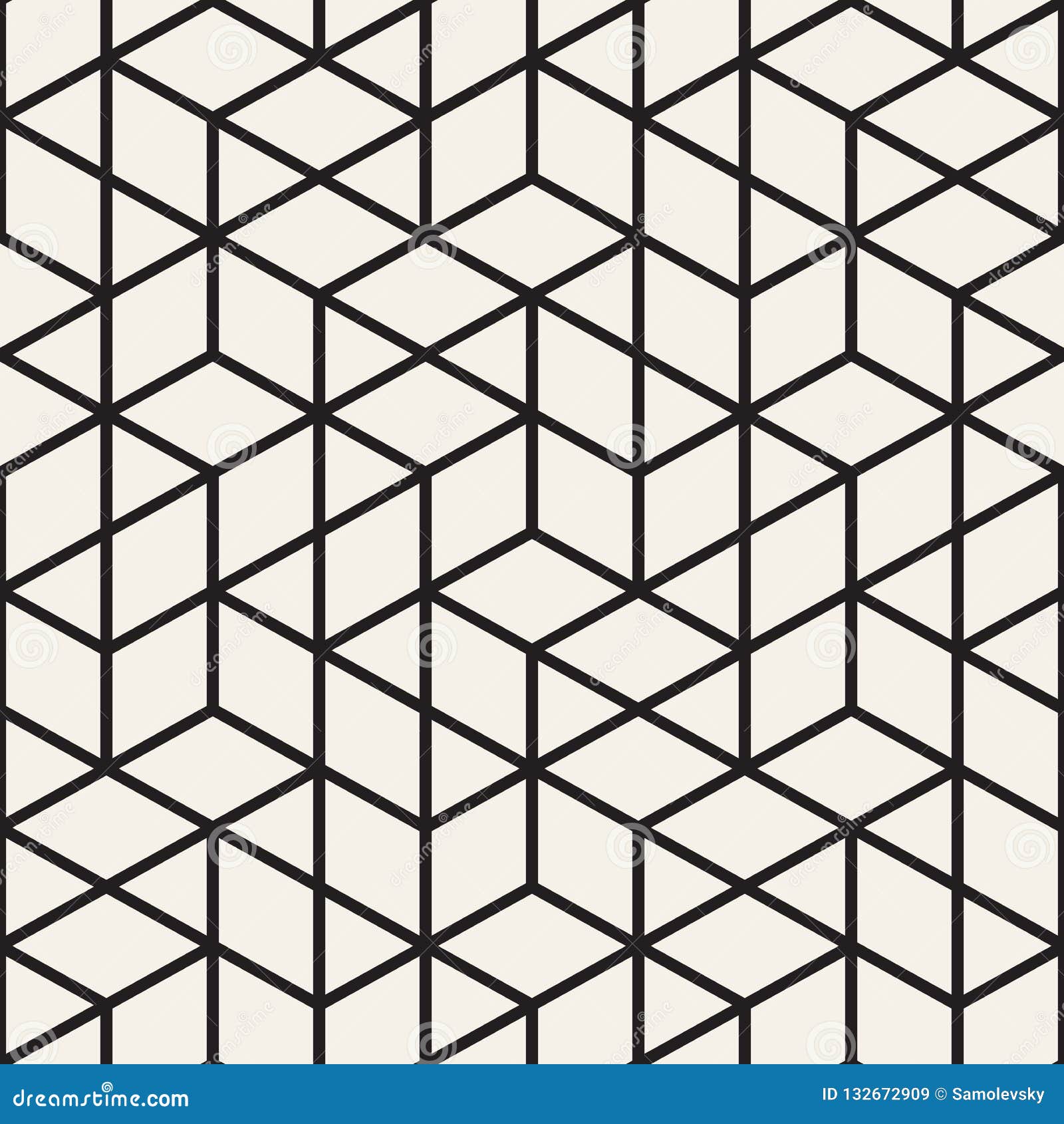 Vector Seamless Pattern. Modern Stylish Abstract Texture. Repeating ...