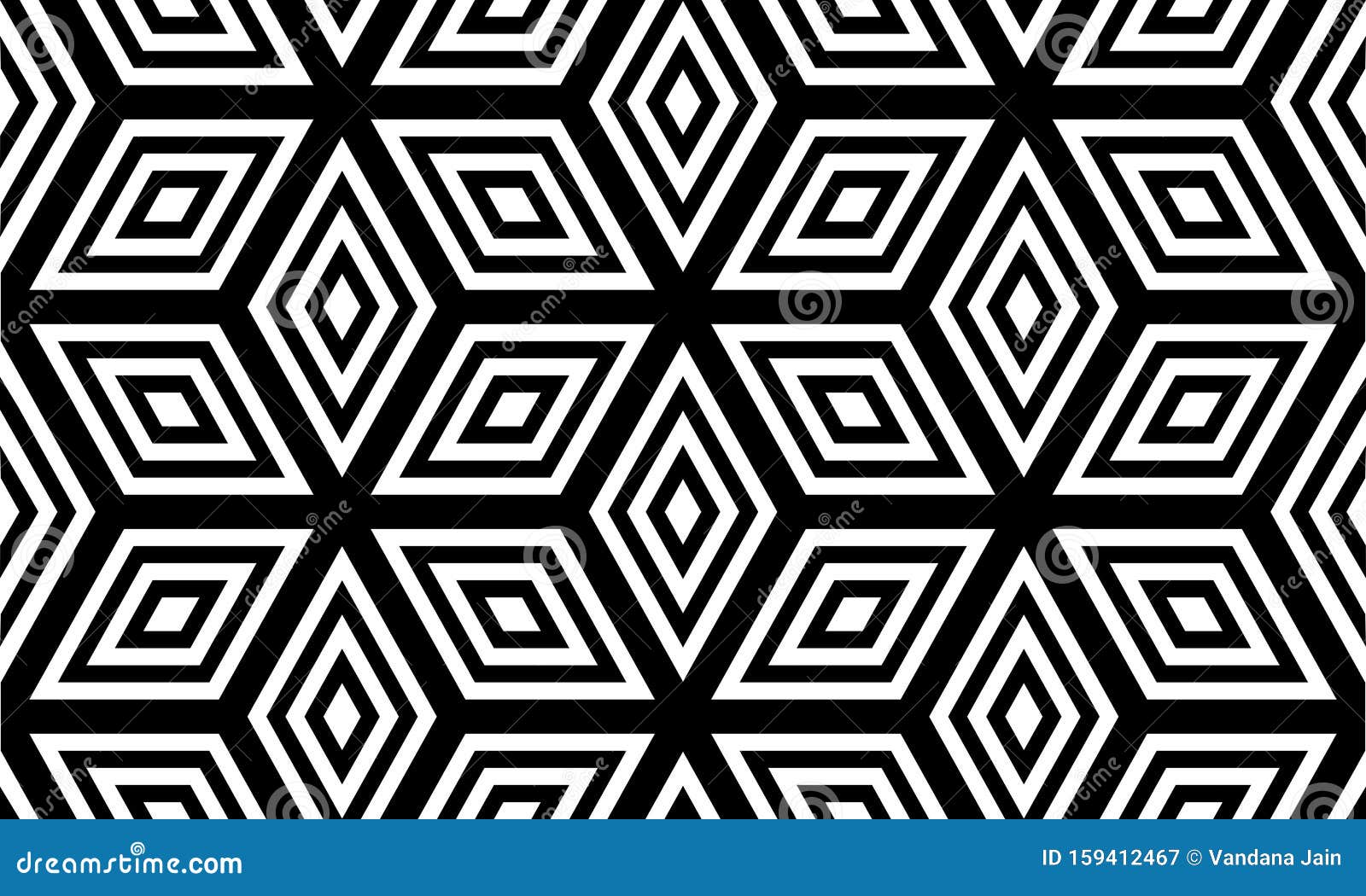 Vector Seamless Black and White Morphing Halftone Grid Gradient Pattern ...