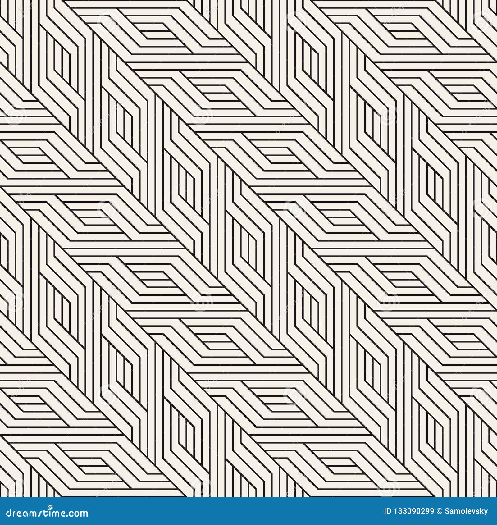 Vector Seamless Pattern. Modern Stylish Abstract Texture. Repeating ... Vector Seamless Pattern. Modern Stylish Abstract Texture. Repeating ...