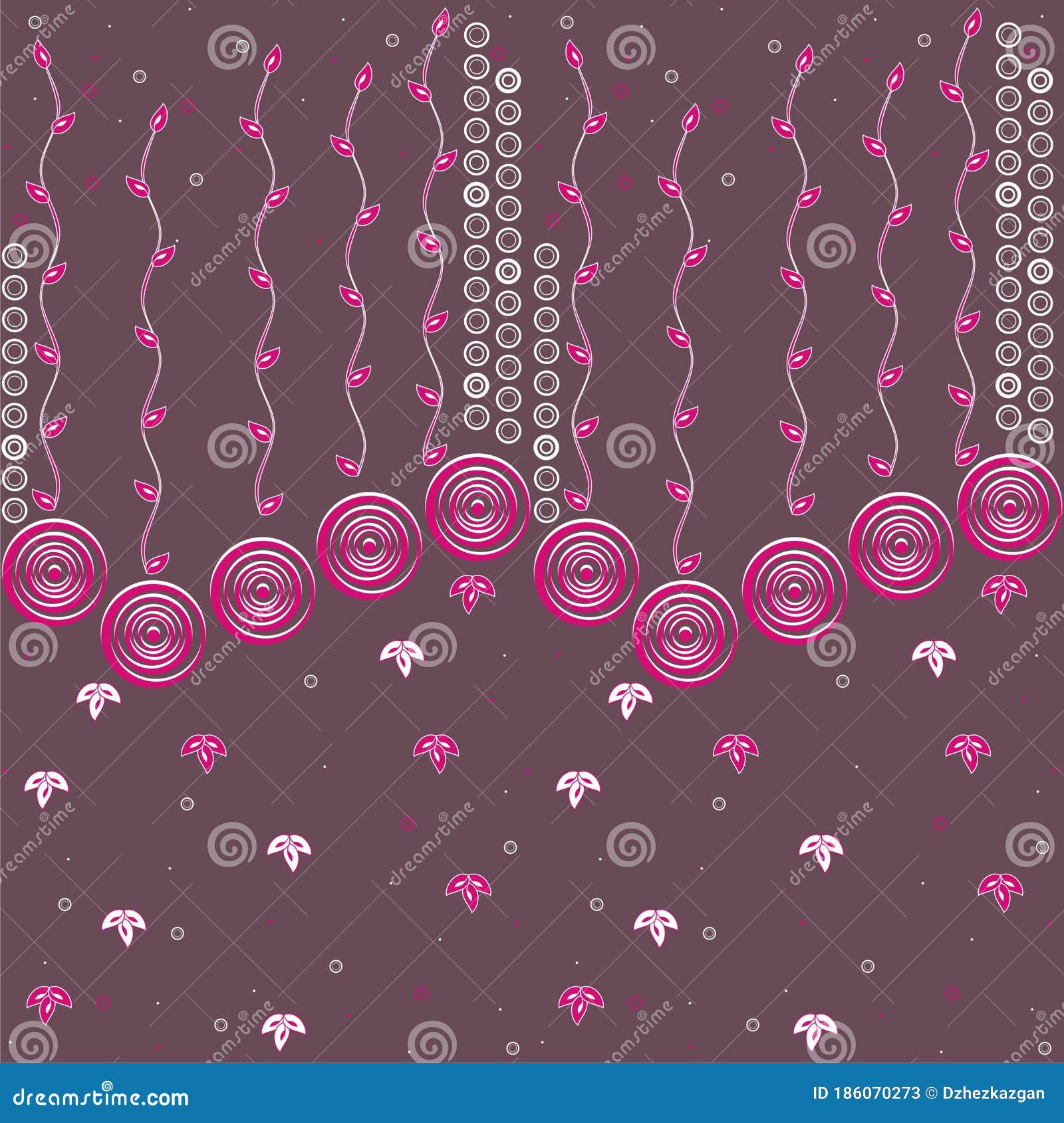 VECTOR Seamless Pattern. Modern Stylish. Geometric Patterns. Color ...