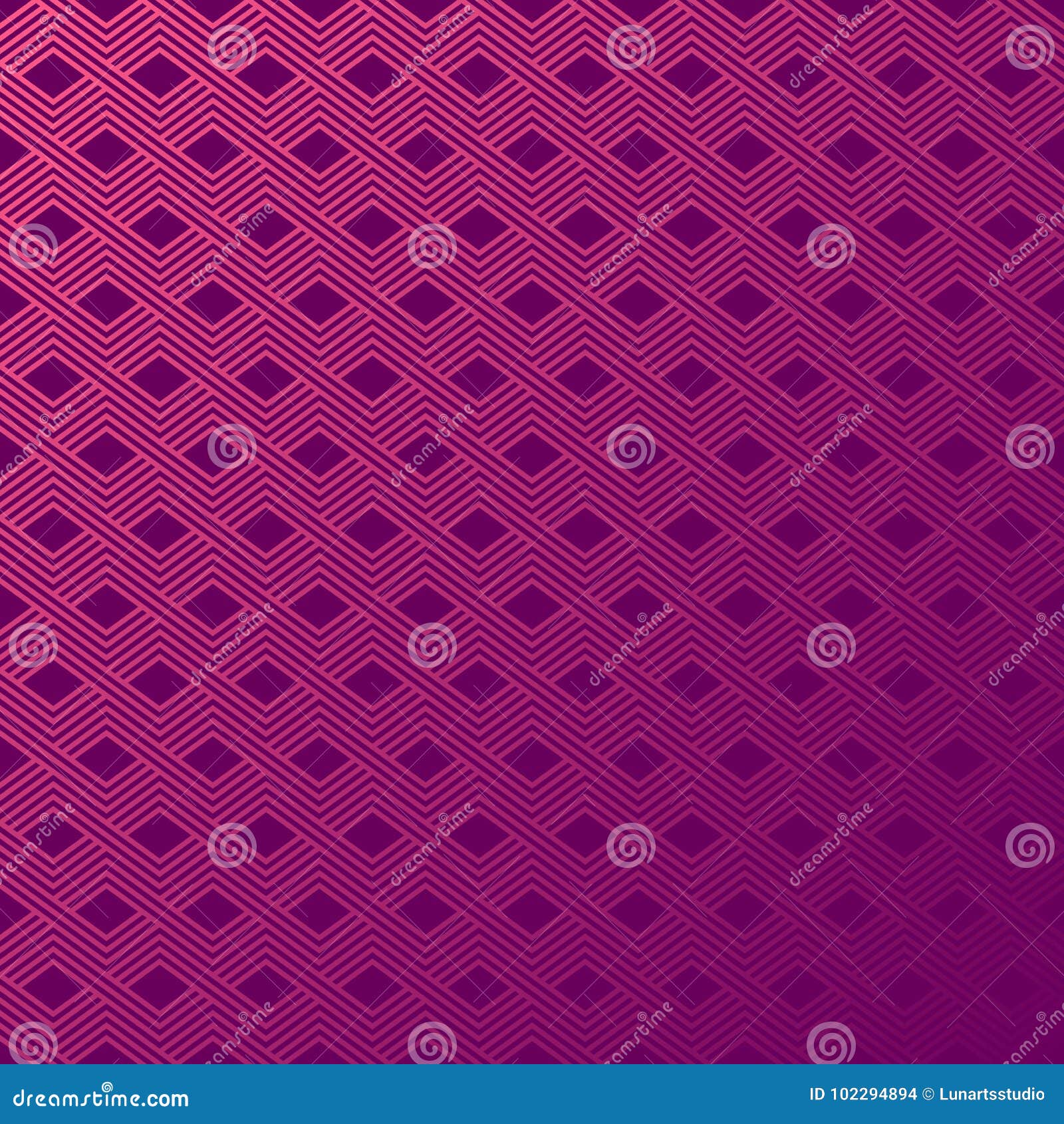 Trapezoidal Pattern With Blue Gradient Background Vector Illustration ...