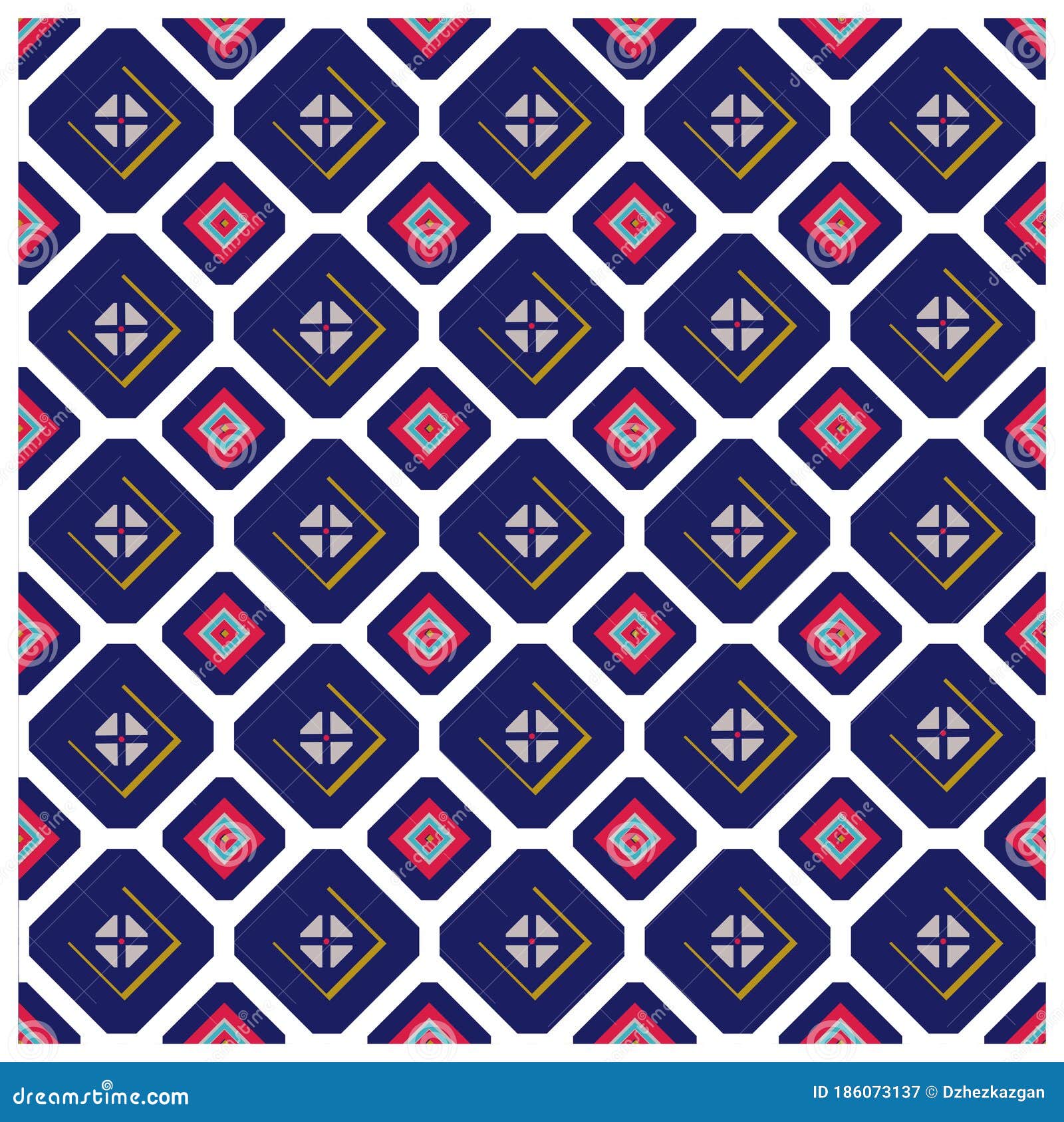 VECTOR Seamless Pattern. Modern Stylish. Texture. Geometric Patterns ...