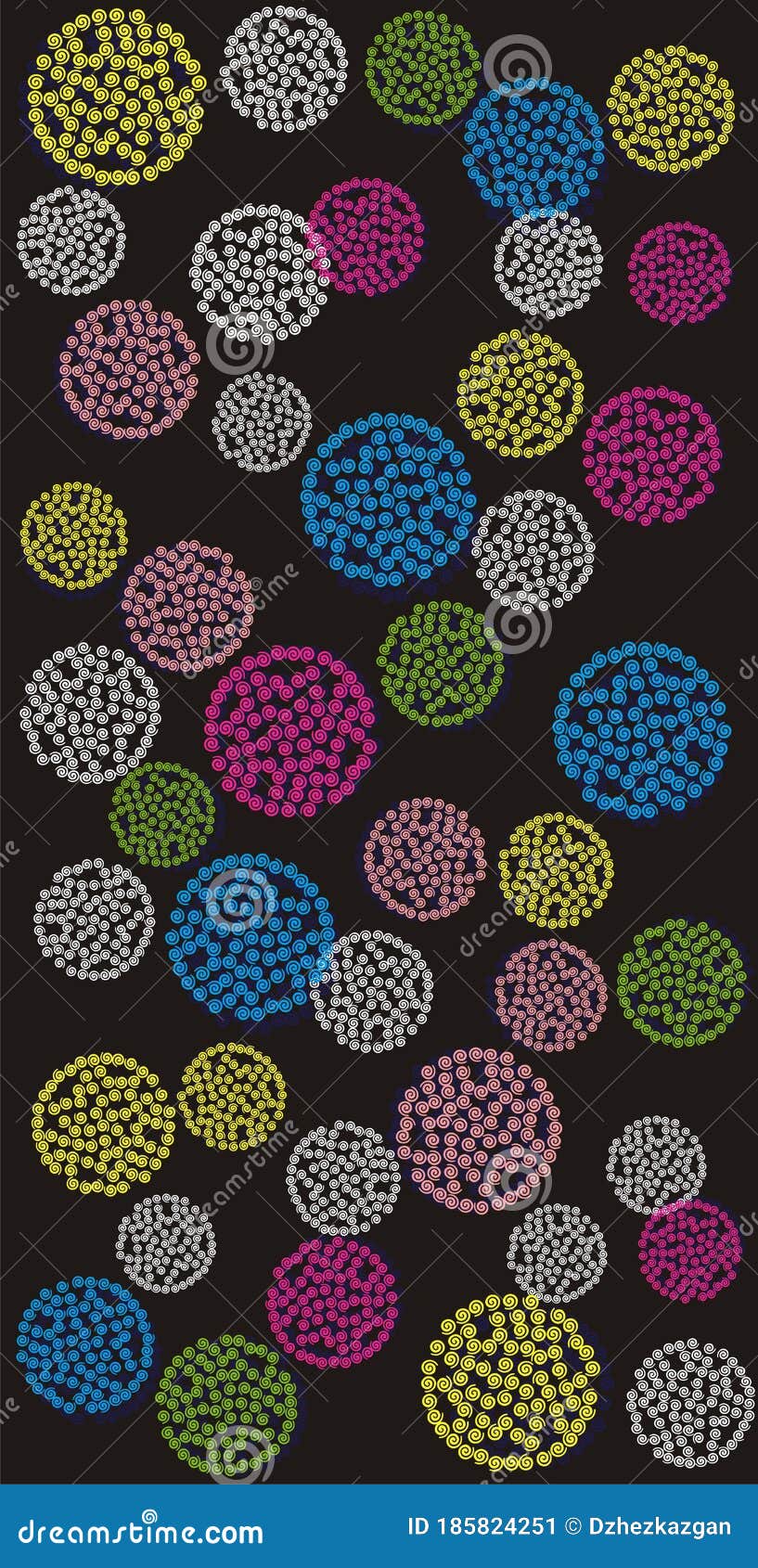 VECTOR Seamless Pattern. Modern Stylish. Texture. Geometric Patterns ...