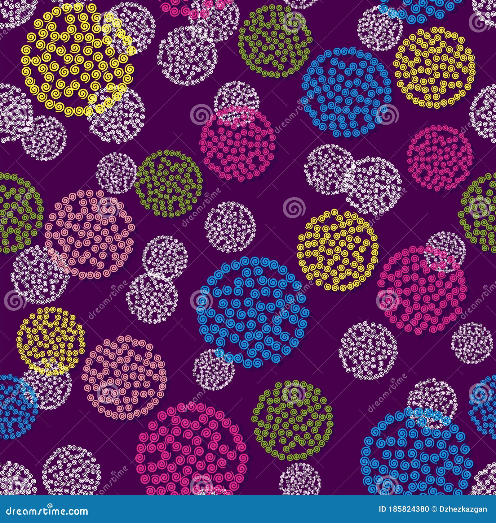 VECTOR Seamless Pattern. Modern Stylish. Texture. Geometric Patterns ...