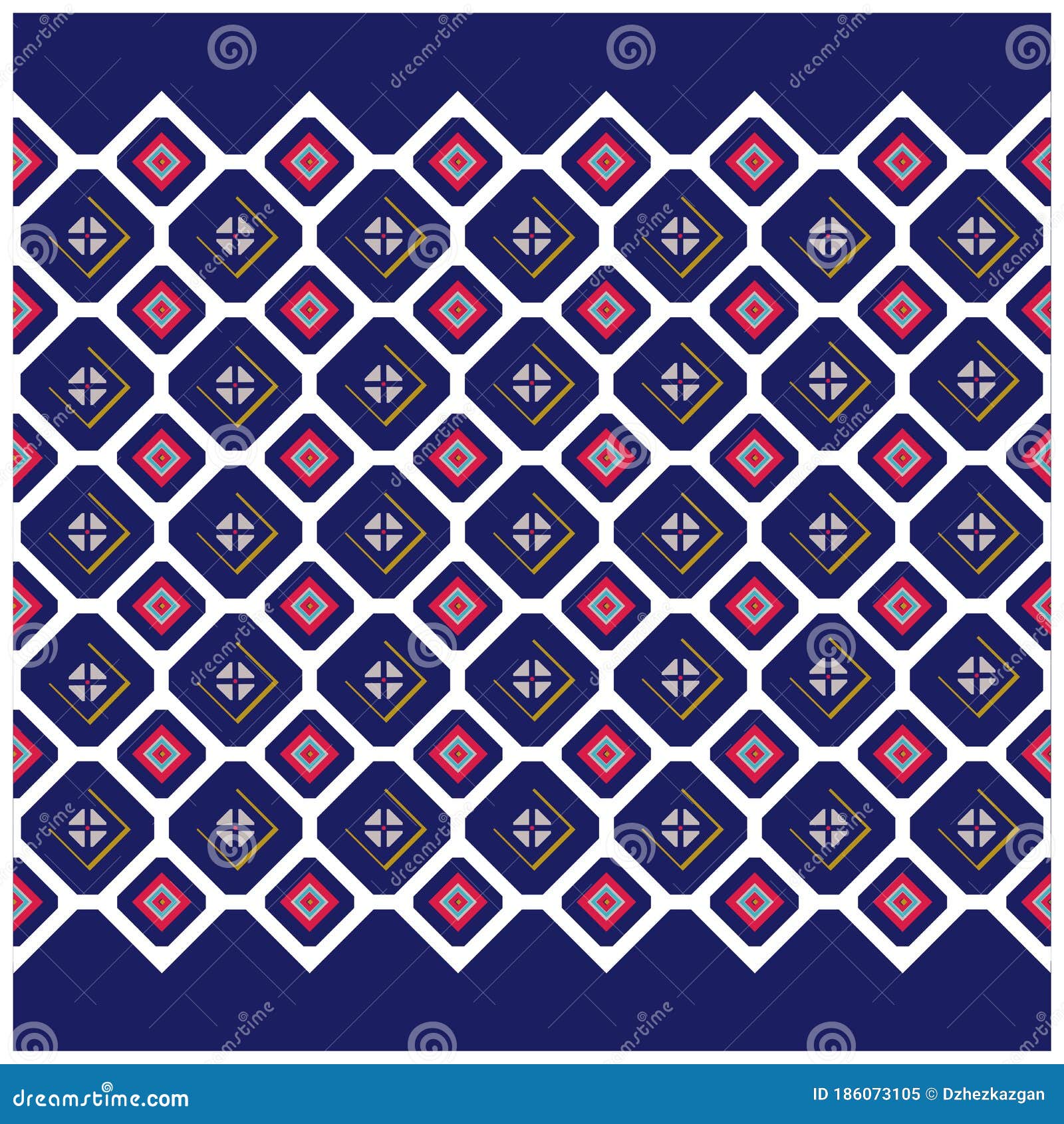 VECTOR Seamless Pattern. Modern Stylish. Texture. Geometric Patterns ...