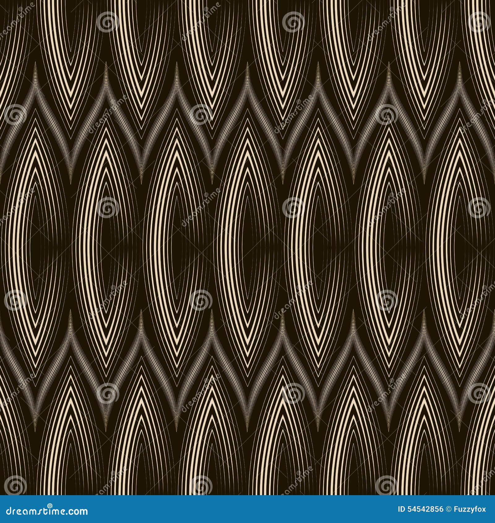 Vector Seamless Pattern Modern Stylish Texture Geometric Stock Vector ...