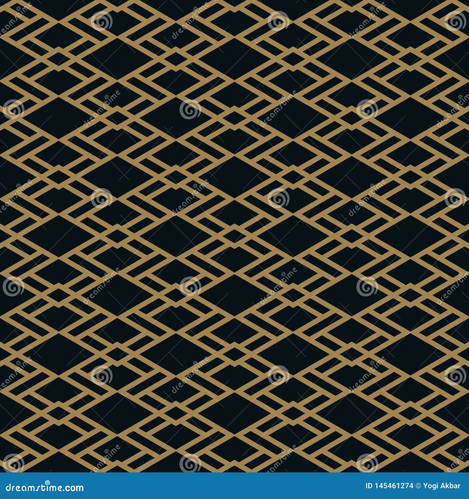 Vector Seamless Pattern. Modern Stylish Texture Stock Vector ...