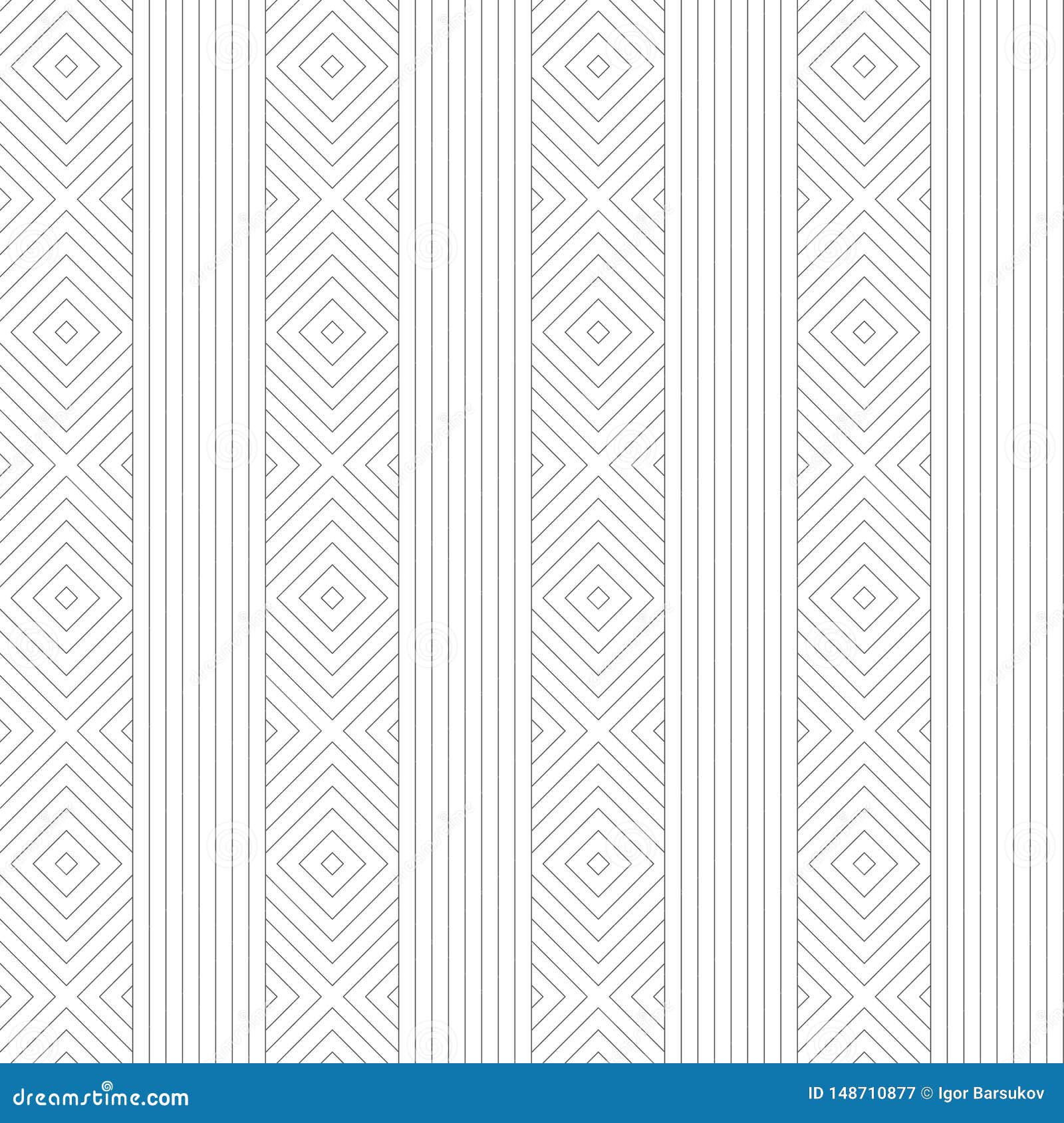 Vector seamless pattern stock vector. Illustration of minimalism ...