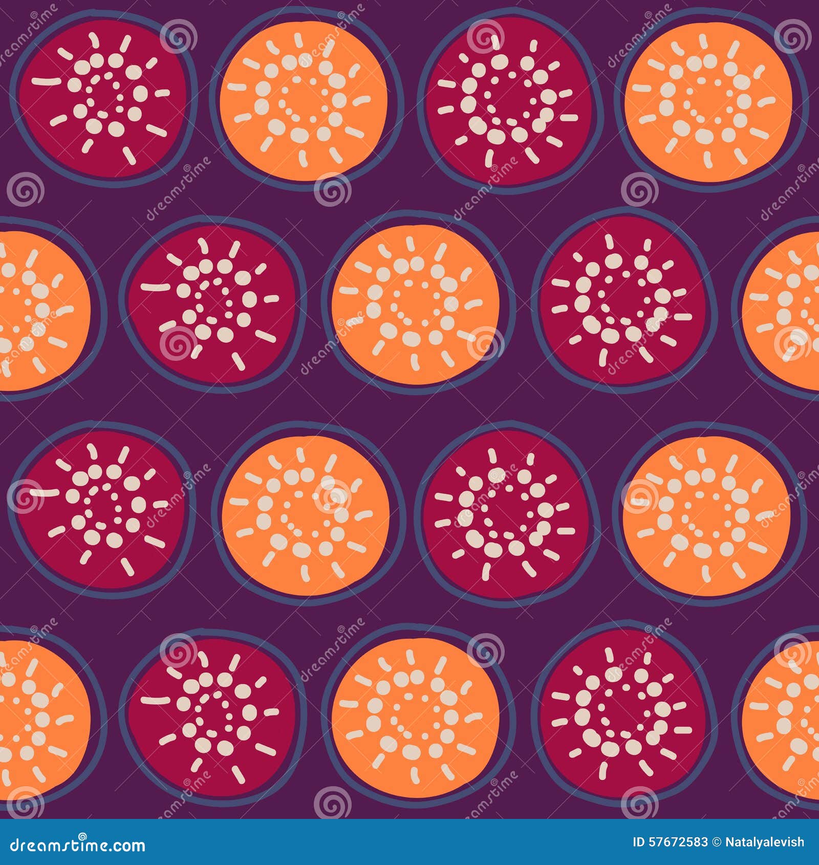 Vector Seamless Pattern. Modern Stylish Texture Stock Vector ...