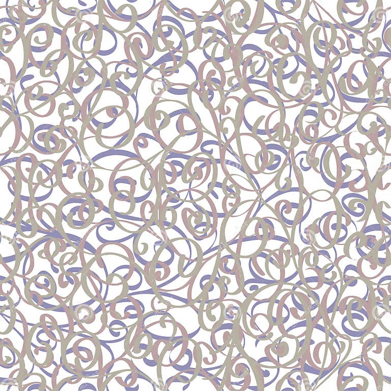 Vector Seamless Pattern. Modern Stylish Texture. Repeating Abstract ...