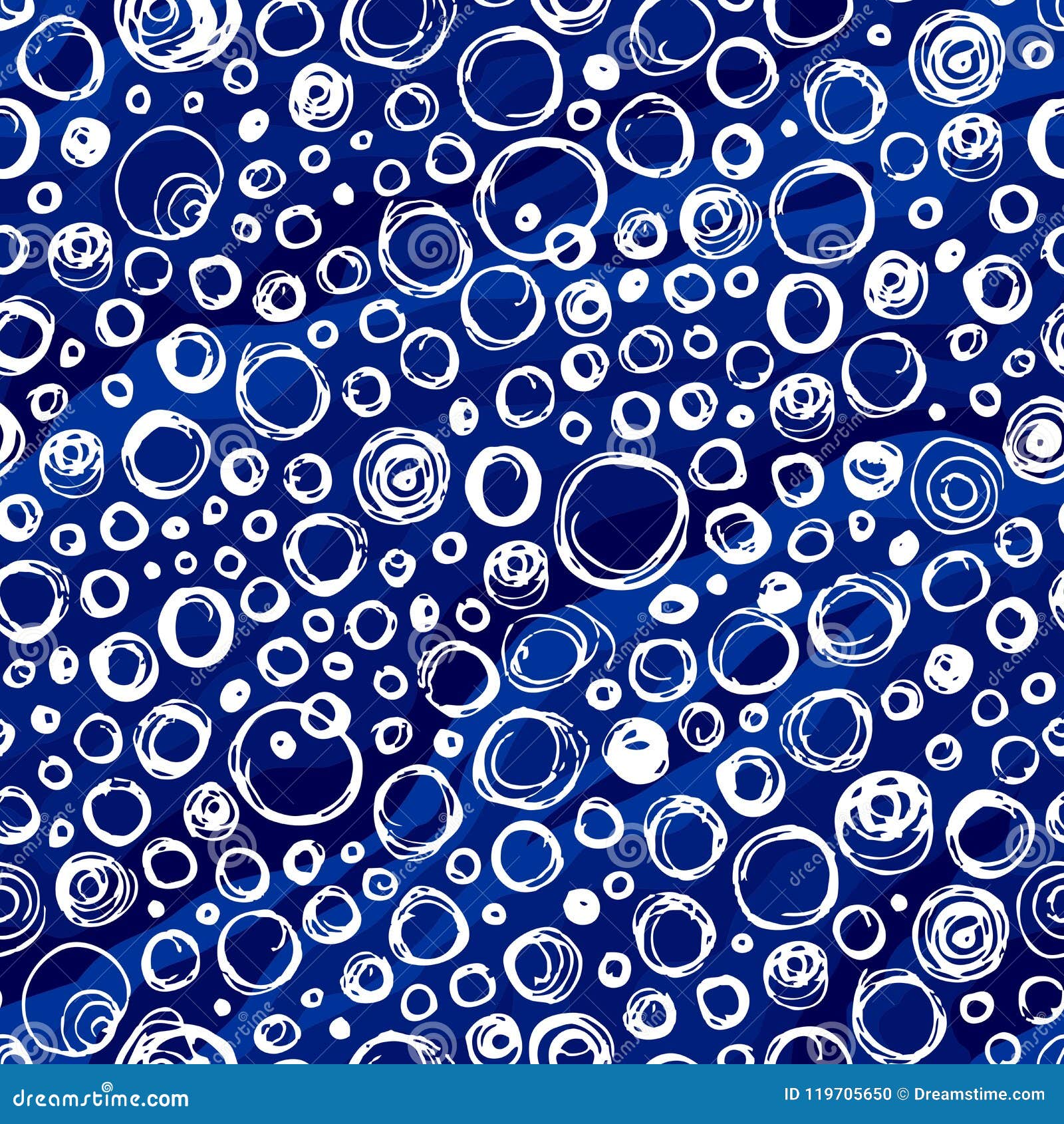 Vector Seamless Pattern Modern Stylish Texture Repeating Abstract