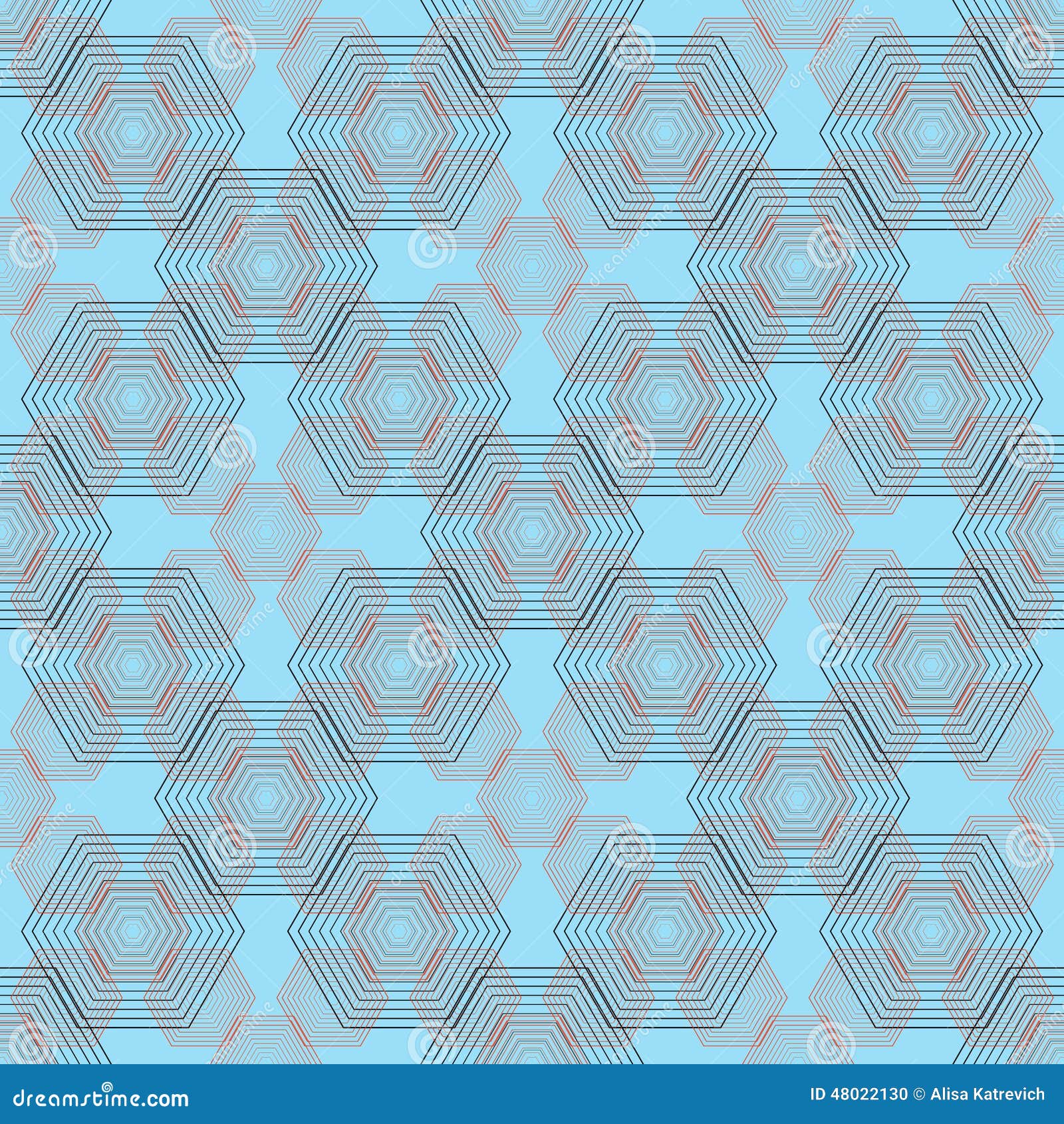 Vector Seamless Pattern. Modern Stylish Texture Stock Vector ...