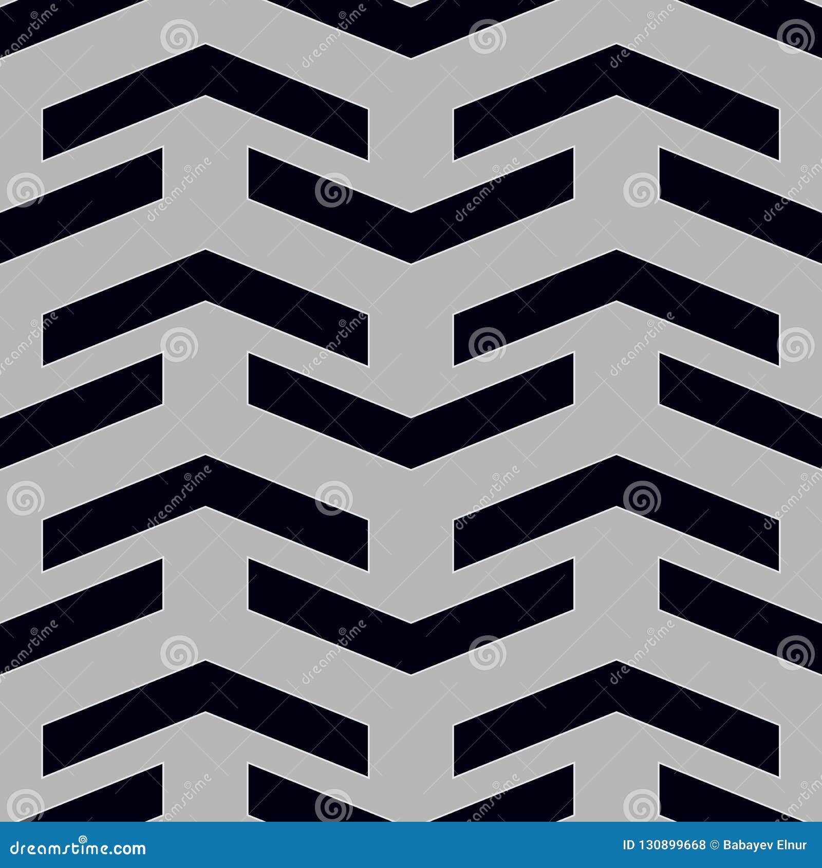 Bold Zigzag Lines On White Background: A Minimalist Artwork Stock Photo ...