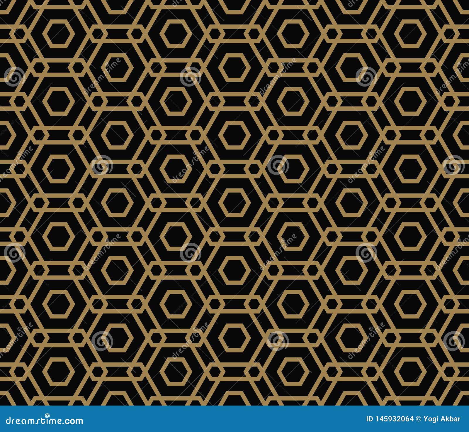 Vector Seamless Pattern. Modern Stylish Texture Stock Vector ...