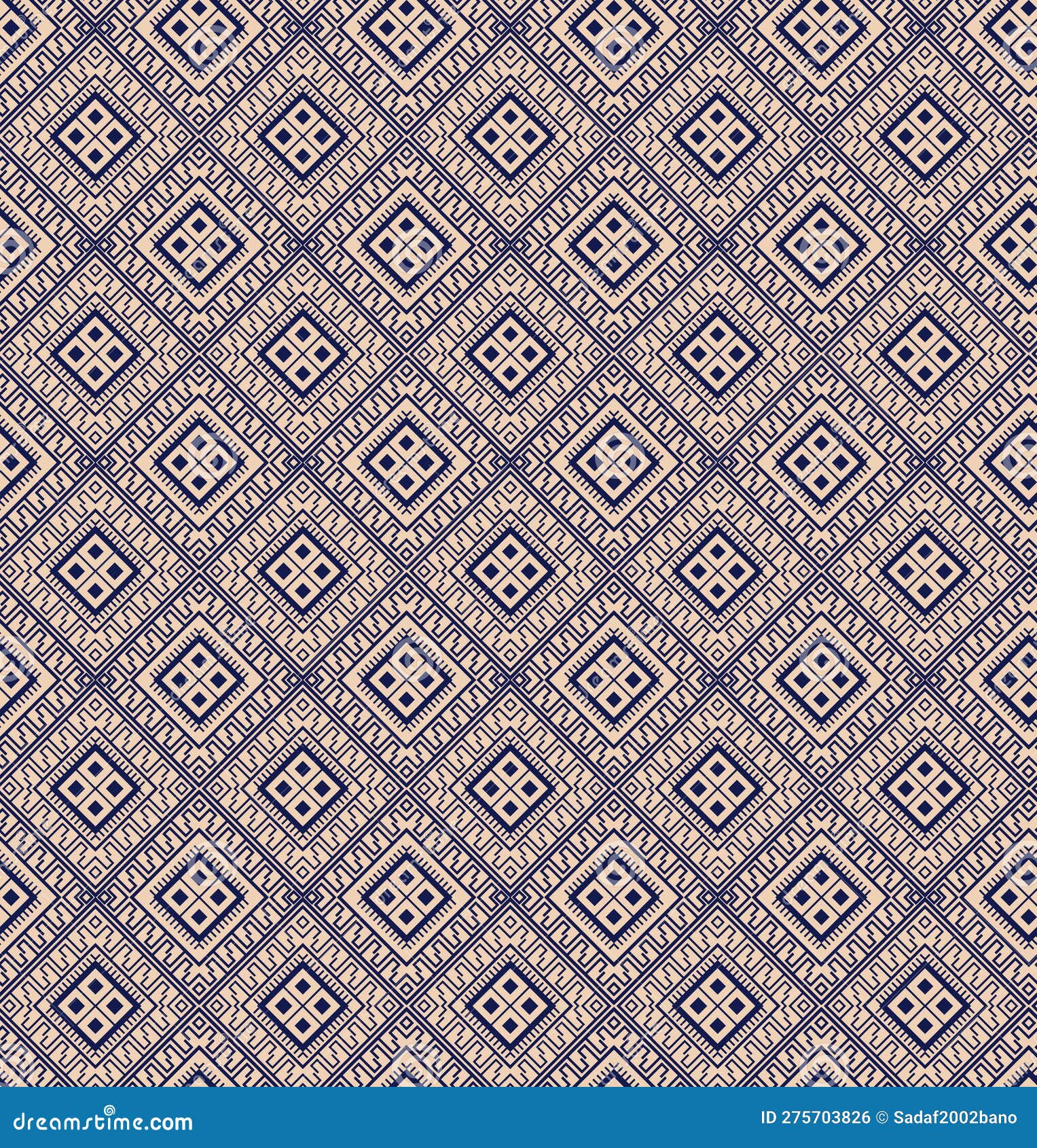 Vector Seamless Pattern. Modern Stylish Texture. Repeating Geometric ...