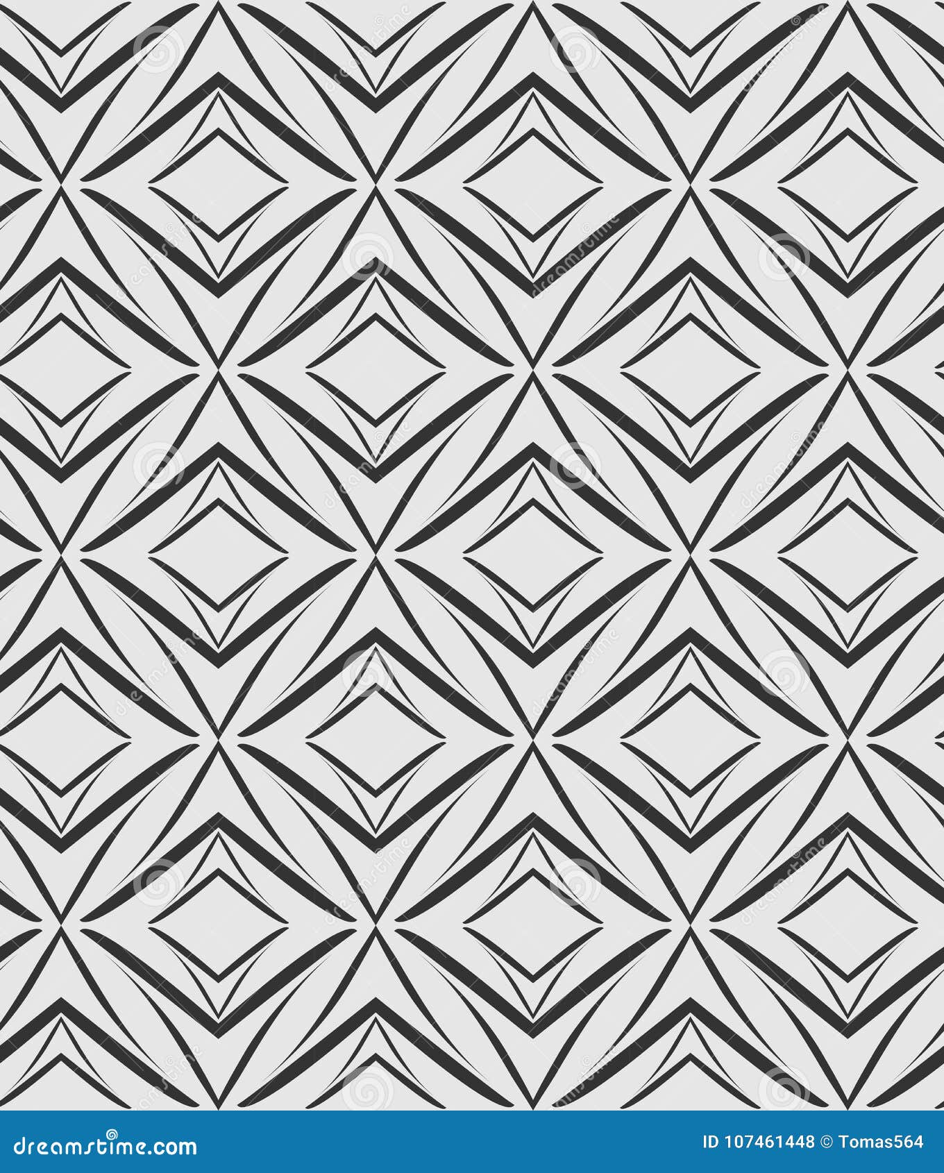 Vector Seamless Pattern Modern Stylish Texture. Stock Vector ...