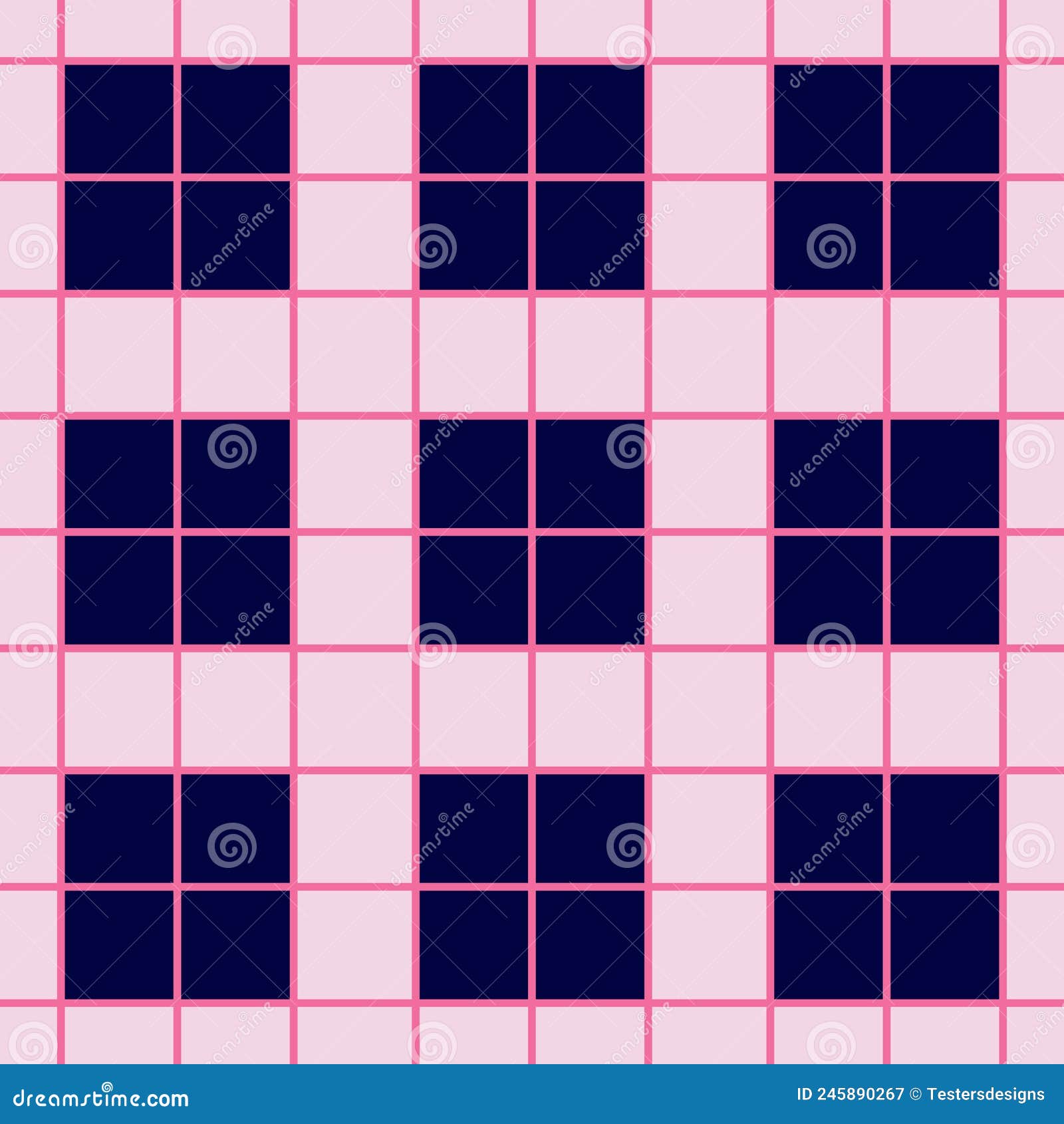 Vector Seamless Pattern. Modern Stylish Texture. Repeating Geometric ...