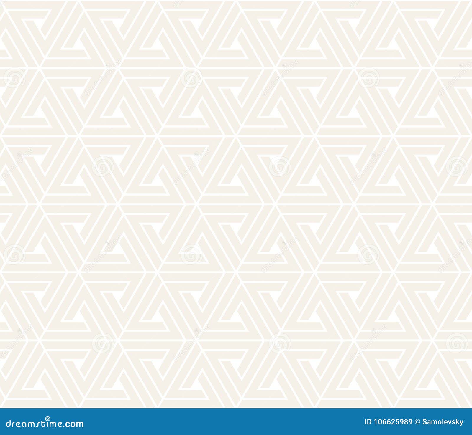 Vector Seamless Pattern. Modern Stylish Texture. Repeating Geometric ...