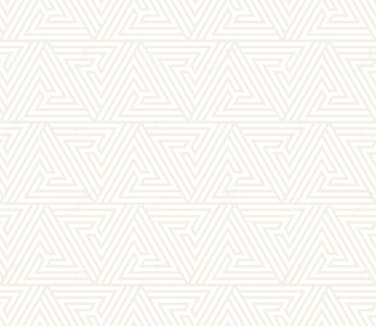 Vector Seamless Pattern. Modern Stylish Texture. Repeating Geometric ...