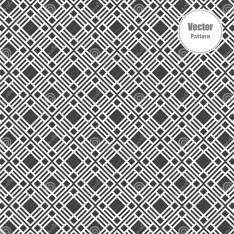 Vector Seamless Pattern. Modern Stylish Texture. Repeating Greek ...