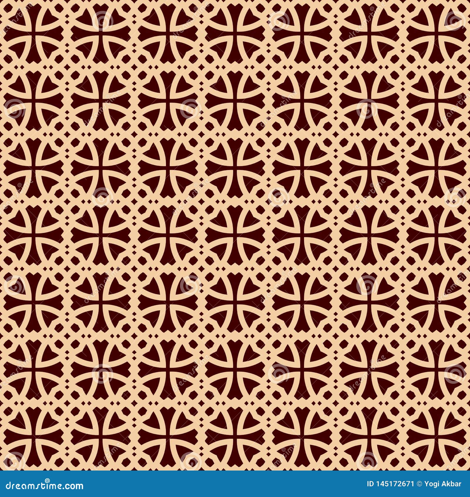 Vector Seamless Pattern. Modern Stylish Texture Stock Vector ...