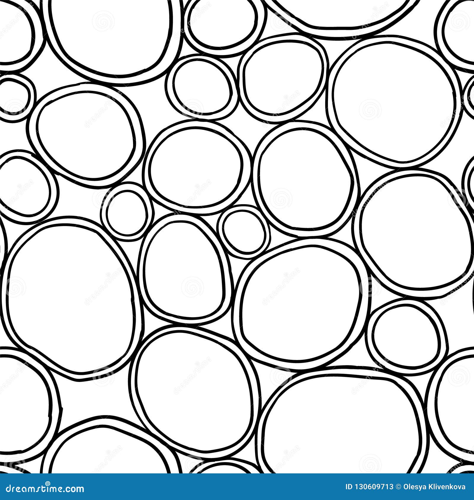 Vector Pattern. Stylish Structure of Natural Cells Stock Vector ...