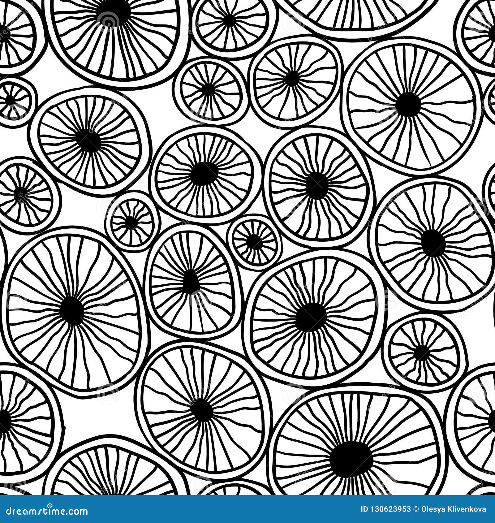 Vector Pattern. Stylish Structure of Natural Cells Stock Vector ...