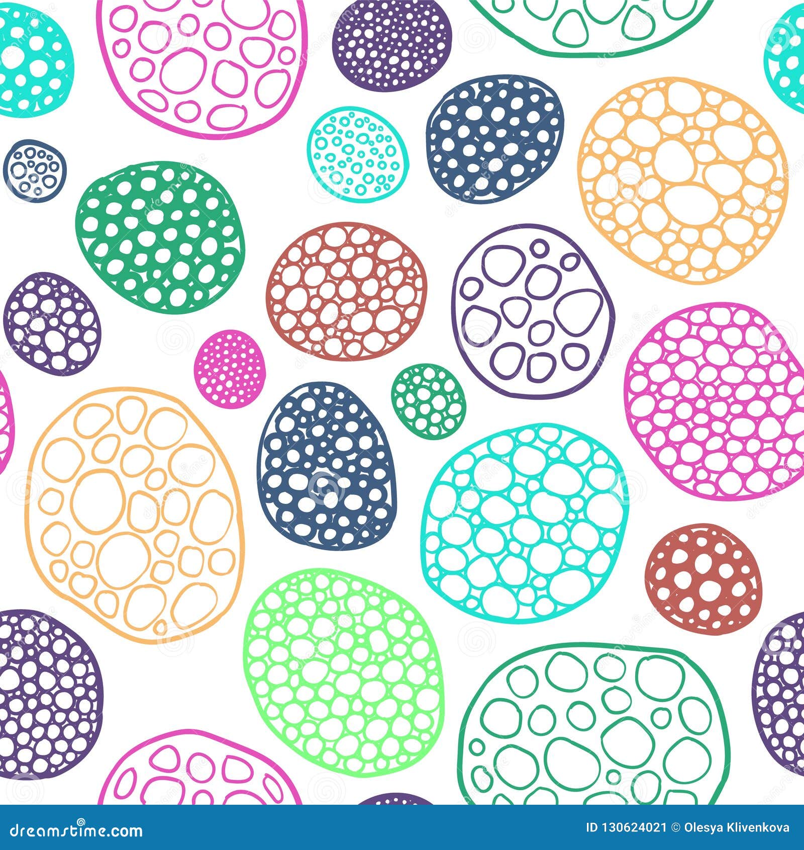 Vector Pattern. Stylish Structure of Natural Cells Stock Vector ...